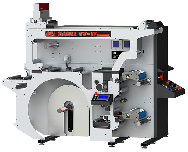 Slitter Rewinder Machine | CEI